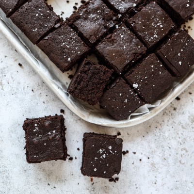 Denise's Delicious Gluten Free Chocolate Brownie Tray Bake | Ireland ...
