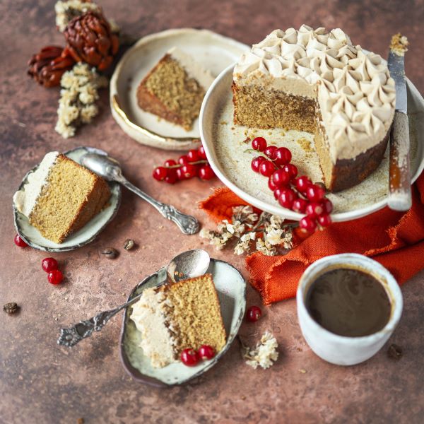 Denise's Delicious Gluten Free Coffee Gateau | Ireland & UK Delivery