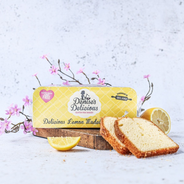 Denise's Delicious Gluten Free Lemon Madeira Cake | Ireland & UK Delivery