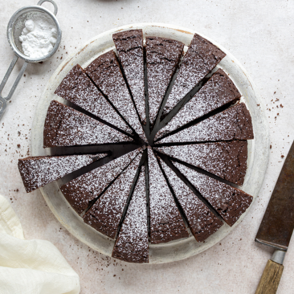 Denise's Delicious Gluten Free Chocolate Brownie Tray Bake | Ireland ...